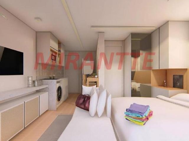 Studio de 26m² com 1 quartos
