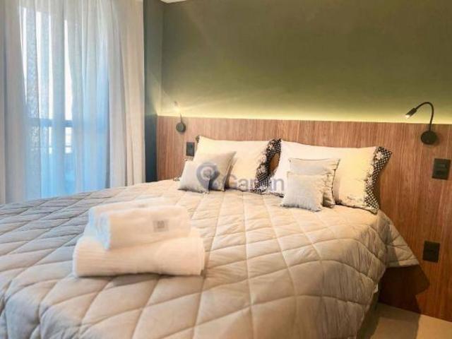 Studio de 27 m² com à venda em Moema São Paulo/SP