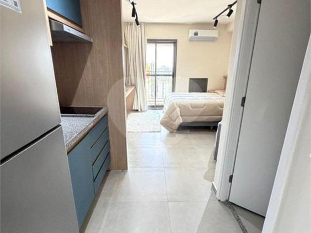 Studio de 27m² na Cristiano Viana Cerqueira César