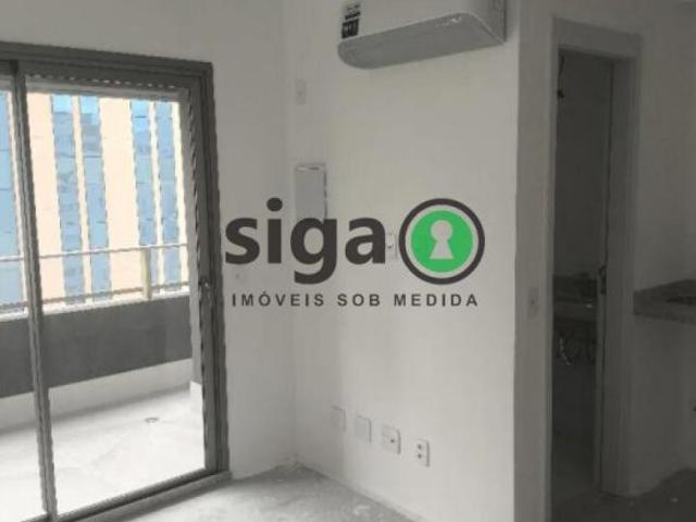 Studio de 27m² à venda no condomínio Villa Versace Residence em Moema