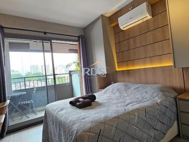 Studio de 27m² em Santo Amaro, São Paulo SP: venha conferir essa oportunidade única!