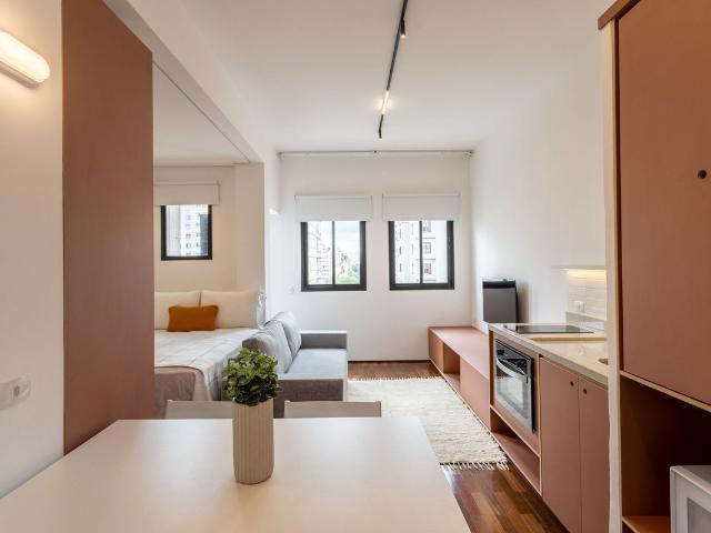 studio de 27m², 1 em Santa Cecília