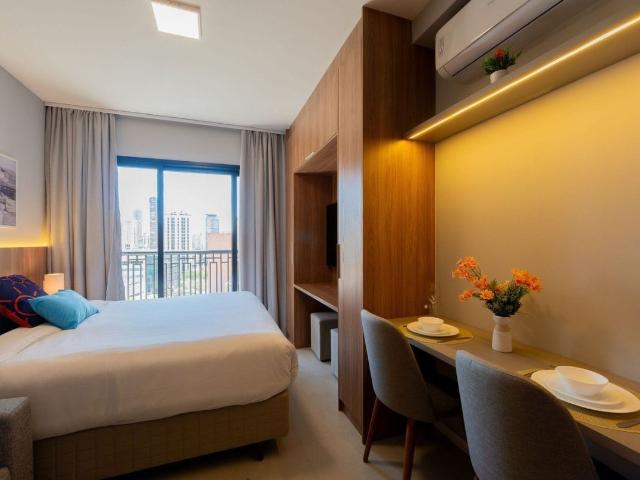 studio de 27m², 1 em Perdizes