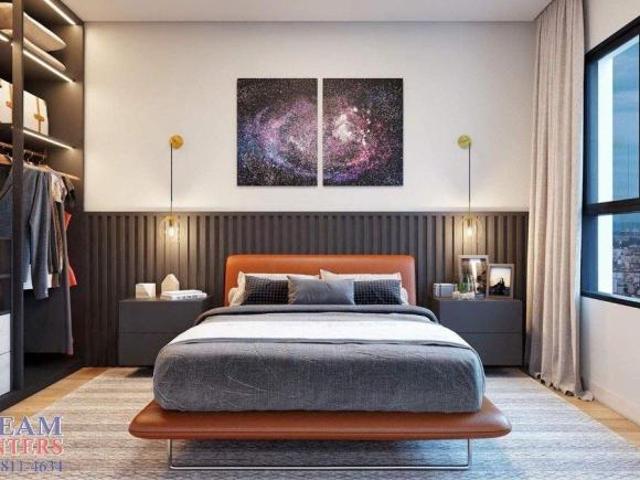 Studio de 28.0m² no bairro Novo Mundo, com 1 quarto e 1 banheiro