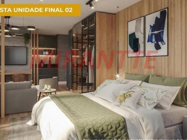 Studio de 28.9m² com 1 quartos