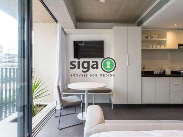 STUDIO de 28m², com 1 quarto, 1 banheiro e sem vaga na Vila Madalena