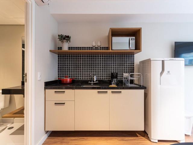 studio de 28m², 1 em Saúde