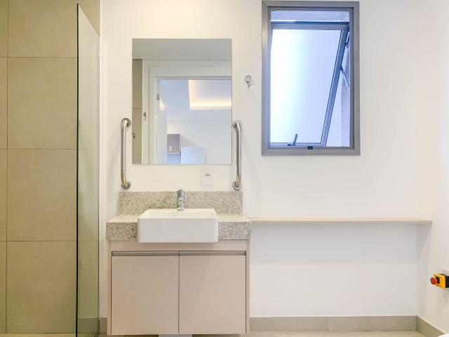 studio de 28m², 1 em Vila Clementino