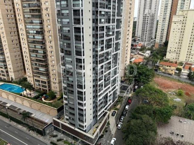 Studio de 29m2 no Condomínio Air Brooklin EZTEC