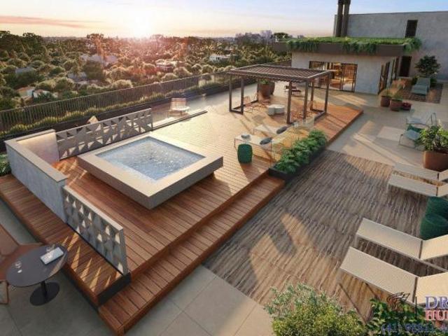 Studio de 30.0m² no bairro Campo Comprido, com 1 quarto e 1 banheiro