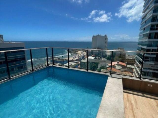 Studio de 30 m² na Almirante Marques de Leão Barra Salvador BA, à venda por R$ 650.000 ou aluguel por R$ 5.000/mês