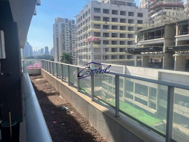 Studio de 30 m² na Dráusio Butantã São Paulo SP, aluguel por R$ 3.200/mês