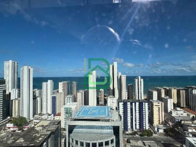 Studio de 30 m² na Engenheiro Domingos Ferreira Boa Viagem Recife PE, aluguel por R$ 4.500/mês