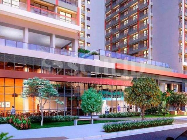 Studio de 30 m no Zip Brooklin