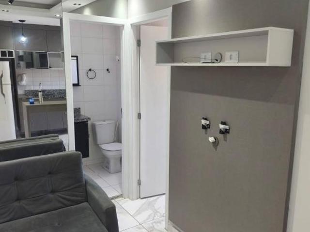 Studio de 30m² com 1 Dormitórios | 1 Banheiros | planejados no Km 18/Osasco