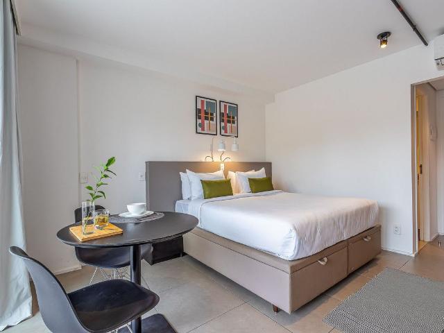 studio de 30m², 1 em Vila Olímpia