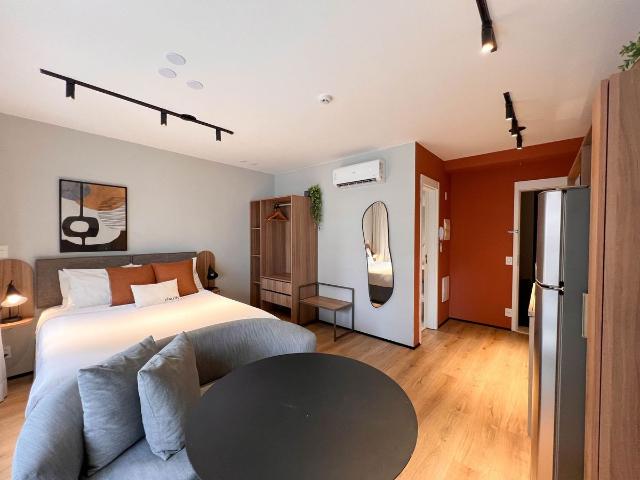studio de 31m², 1 em Perdizes