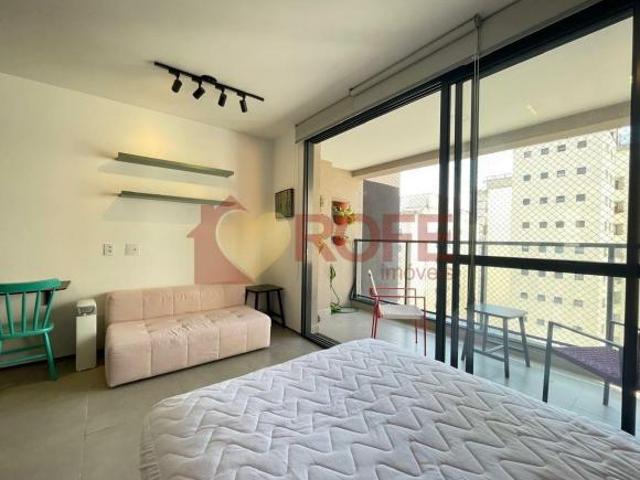 Studio de 32 m² mobiliado Para venda no Campo Belo!