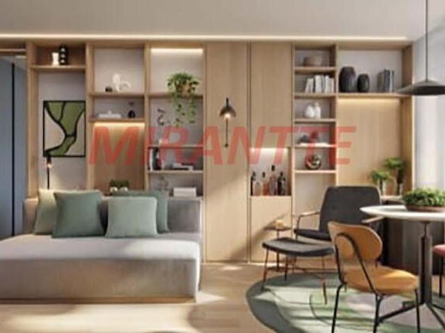 Studio de 32m² com 1 quartos