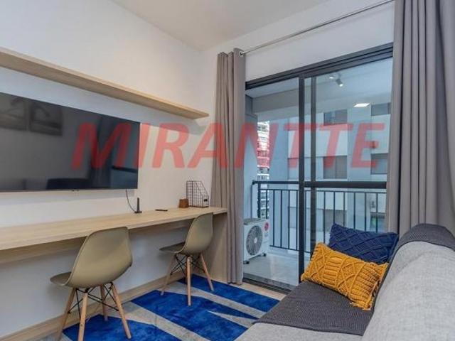 Studio de 32m² com 1 quartos