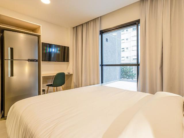 studio de 32m², 1 em Moema