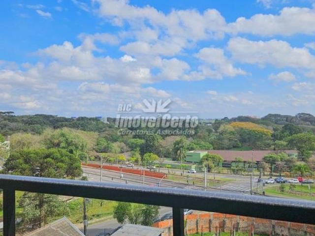 Studio de 33 m² com sacada e vista para o Jardim B