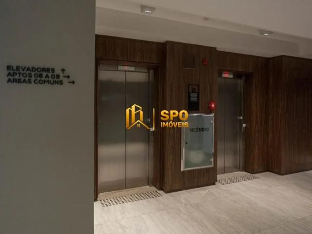 Studio de 33m², mobiliado no Brooklin