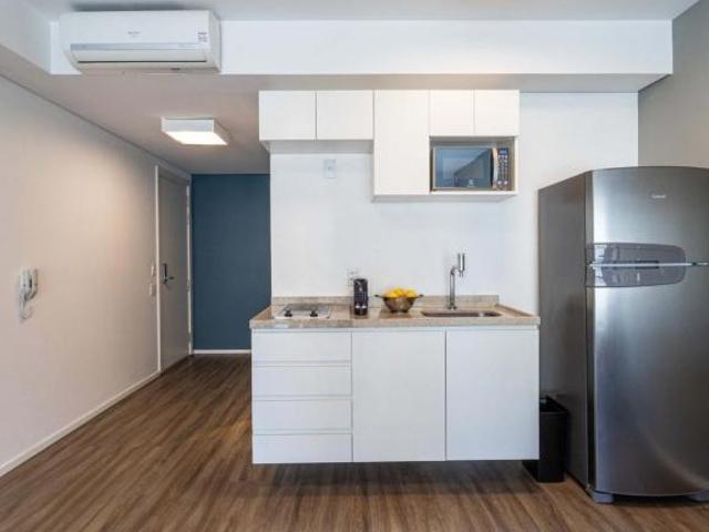 Studio de 33m² à Venda no Condomínio Downtown Genebra, São Paulo