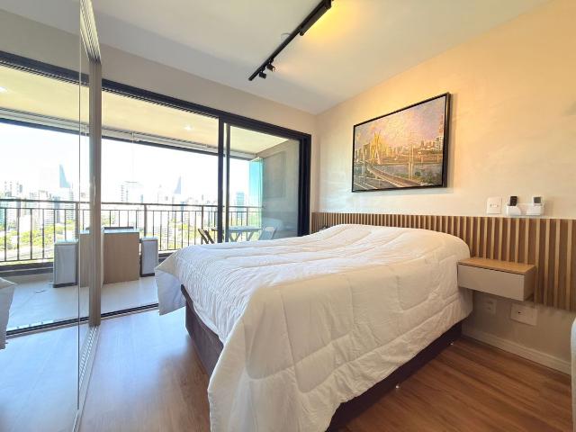 studio de 33m², 1 em Brooklin