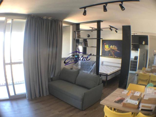 Studio de 34 m² na Heitor Penteado Sumarezinho São Paulo SP, à venda por R$ 590.000 ou aluguel por R$ 4.200/mês