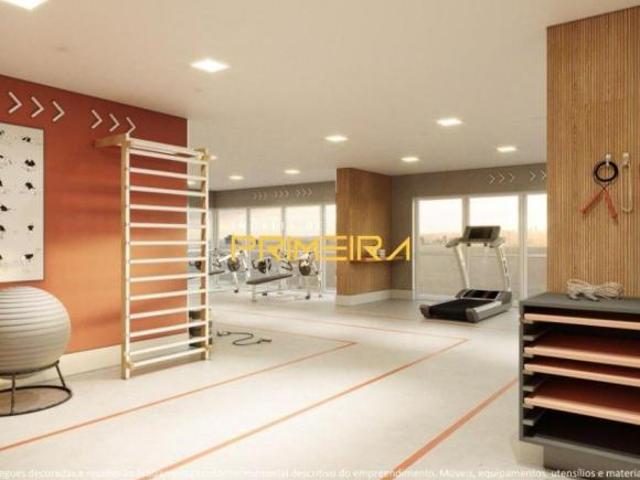 Studio de 34m² no Centro de Curitiba
