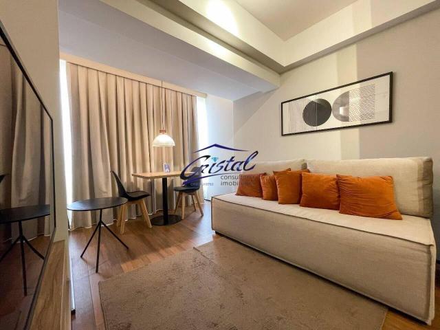 Studio de 35 m² na Gerivatiba Butantã São Paulo SP, aluguel por R$ 5.550/mês