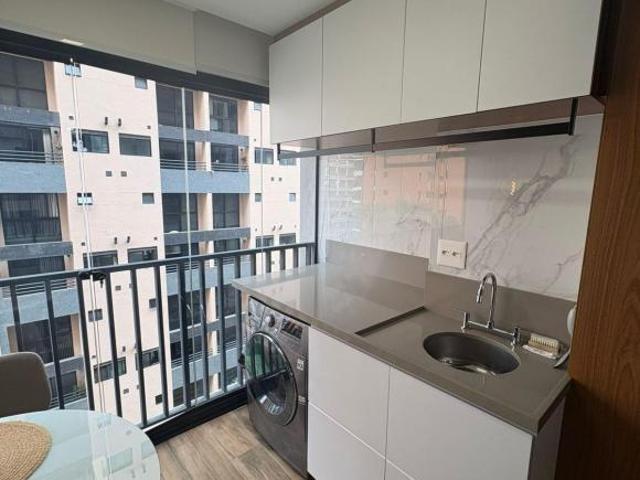 Studio de 35m² à venda em Pinheiros | Arquitetura assinada | 5 min do Metrô Oscar Freire