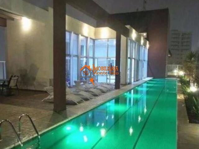 Studio de 36 m² na José Mandotti Vila Augusta Guarulhos SP, à venda por R$ 430.000 ou aluguel por R$ 2.500/mês