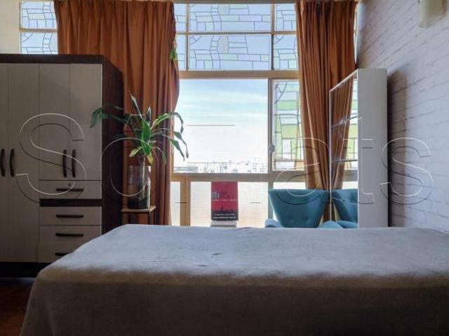 Studio de 36m² à venda no Edifício Copan, Centro de São Paulo