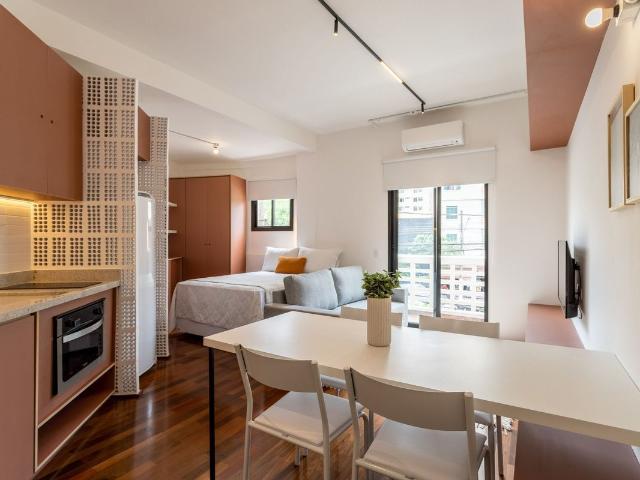 studio de 36m², 1 em Santa Cecília
