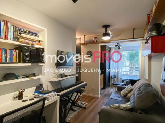 Studio de 37 m² totalmente mobiliado