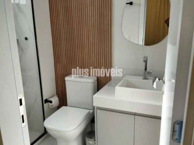 Studio de 38 m² mobiliado, Vila Mariana, sem vaga de garagem