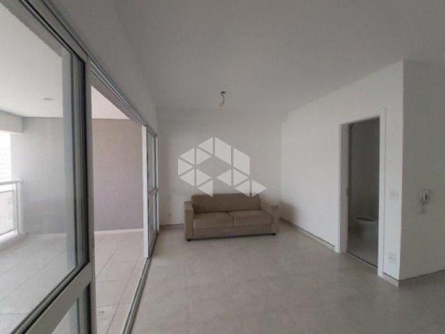 Studio de 40m², com 01 banheiro, varanda e 01 vaga para venda na Bela Vista