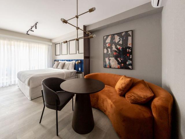 studio de 40m², 1 em Vila Clementino