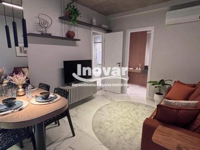 Studio de 41m² lindo e aconchegante com 1 Quarto, 1 vaga e Lazer na Av. do Contorno px Área hospital