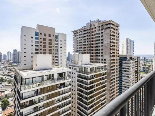 Studio de 43m² com varanda balcão no 31º andar com vista incrível no Setor Maris