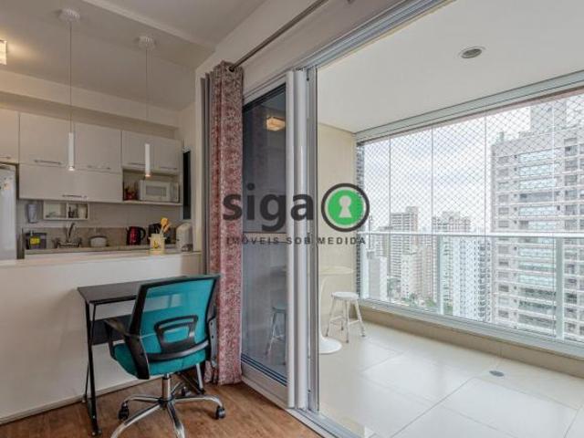 Studio de 45m² com Suíte | Mobiliado e Pronto para Morar | 300m do Metrô Ana Rosa!