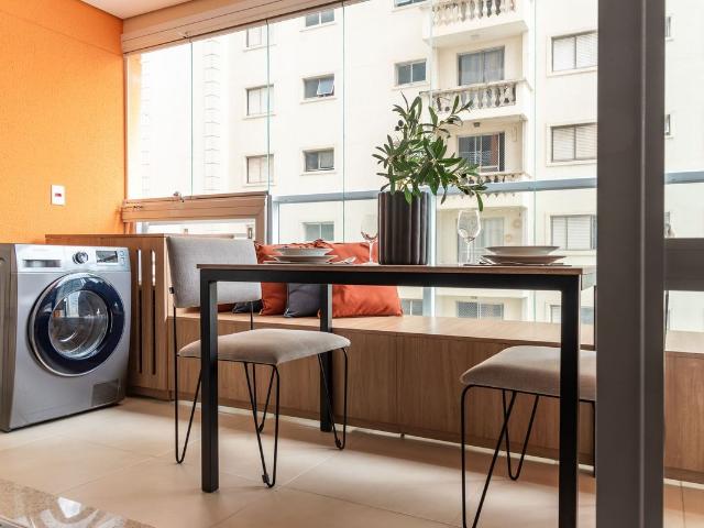 studio de 48m², 1 em Brooklin