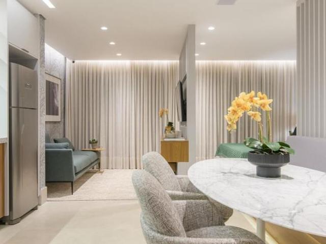 Studio de 49,03m² à venda no Emirates Parque Flamboyant – Jardim Goiás