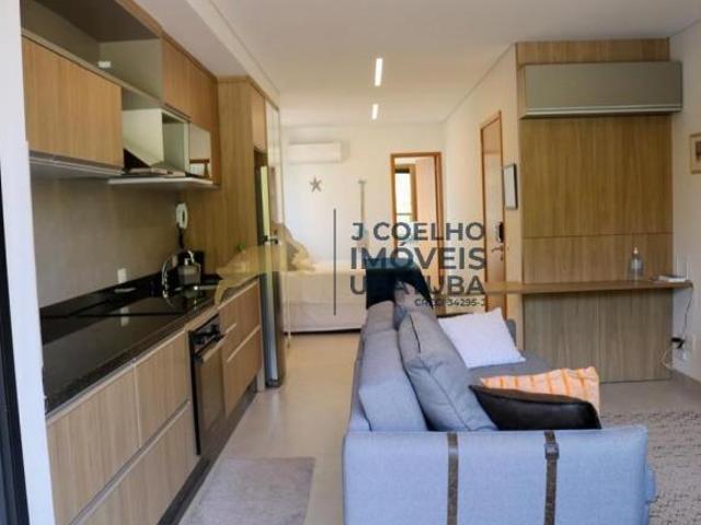 Studio de 51m² no Condomínio Set Ribeira, localizado na deslumbrante região do Saco da Ribeira em Ub