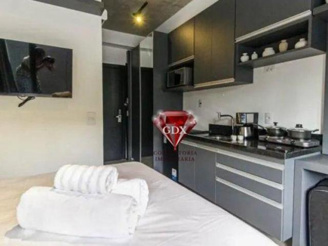 Studio de Alto Padrão à Venda – 23 m² | Bela Vista