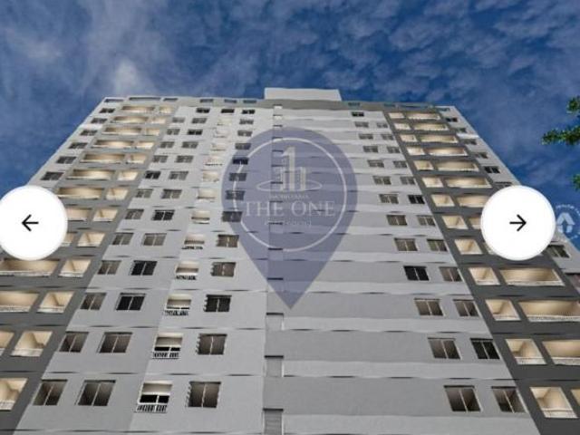 Studio de alto padrão à venda na Vila Andrade, São Paulo SP: 1 quarto, 2 salas, 1 banheiro e vaga de