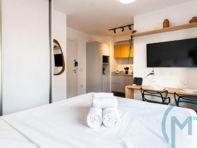 Studio de Alto Padrão em Perdizes, São Paulo SP: 1 Quarto, 1 Banheiro 22,00 m²!