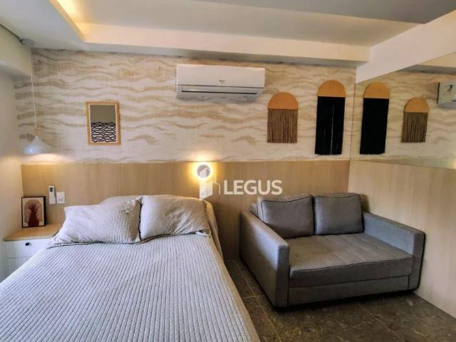 Studio de Alto Padrão em Pinheiros – Mobiliado, Varanda e Lazer